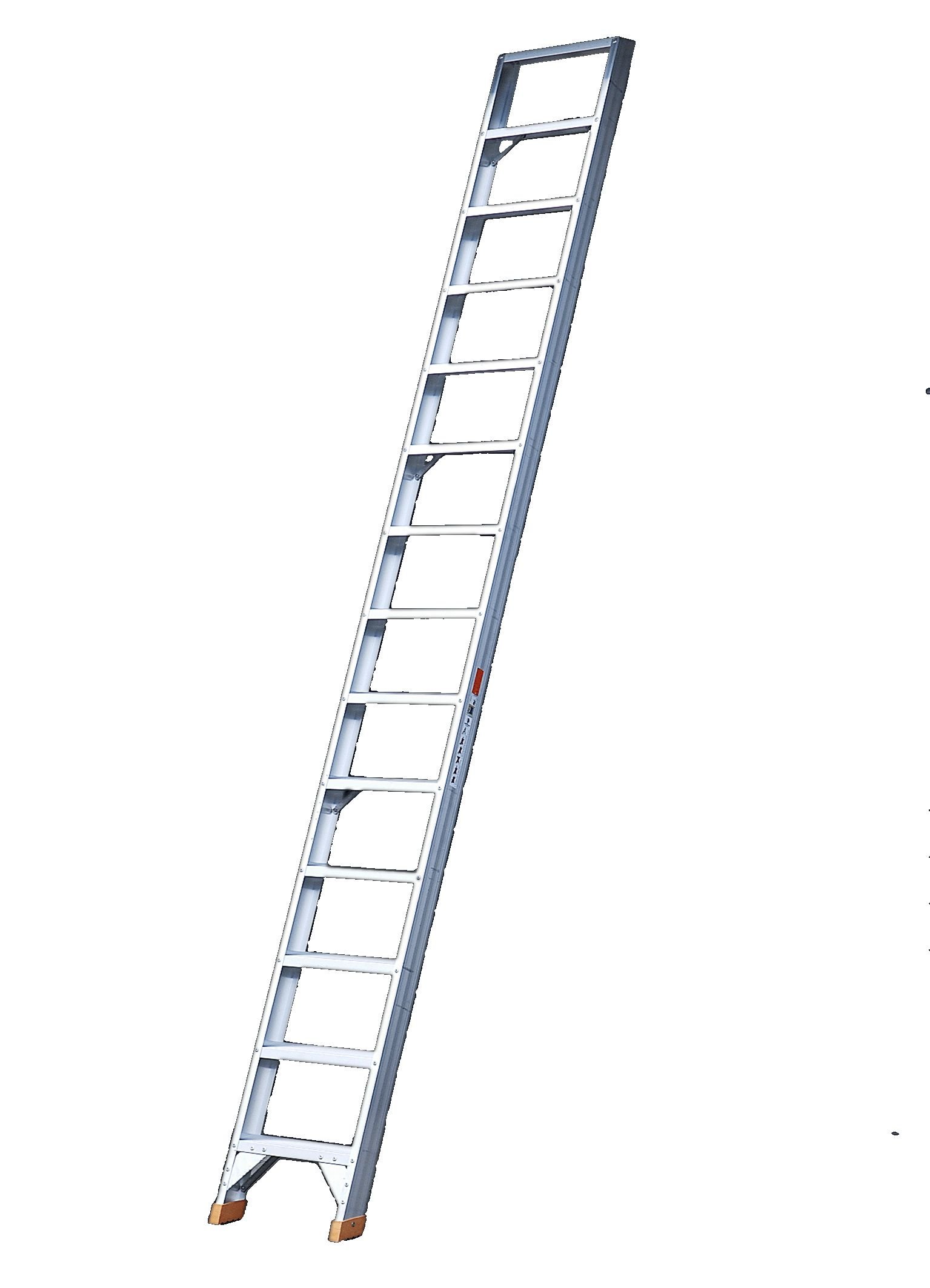 Petry - Enkele trapladder - Ladders-Steigers.nl